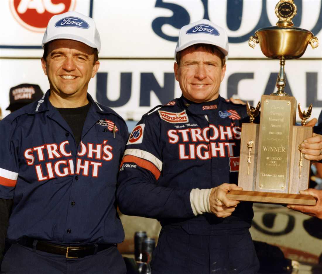 Throwin it back to 1989 - Official Site Of NASCAR