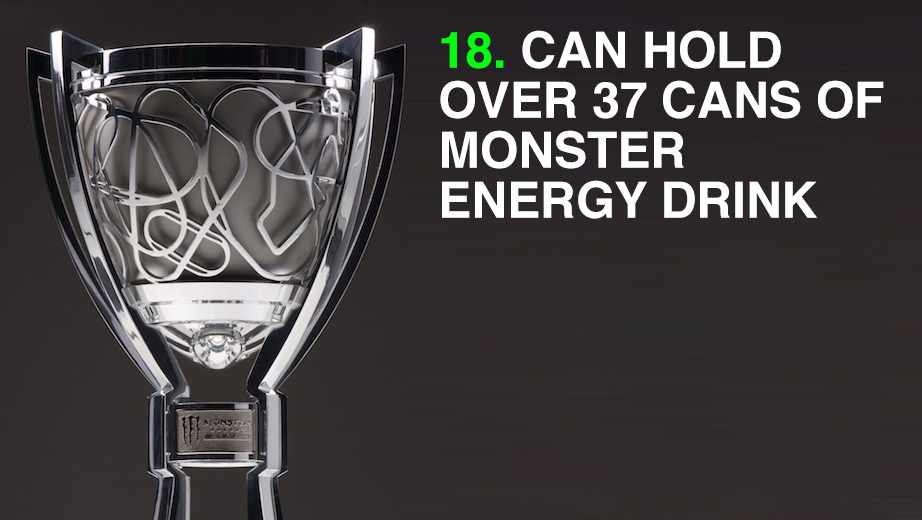 Monster Energy Series trophy facts: Real or fake? - Official Site Of NASCAR