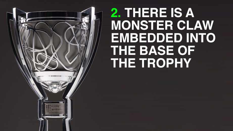 Monster Energy Series trophy facts: Real or fake? - Official Site Of NASCAR