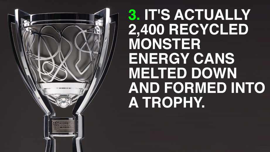 Monster Energy Series trophy facts: Real or fake? - Official Site Of NASCAR
