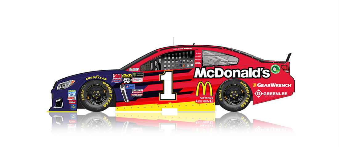 Paint Scheme Preview: Richmond - Official Site Of NASCAR