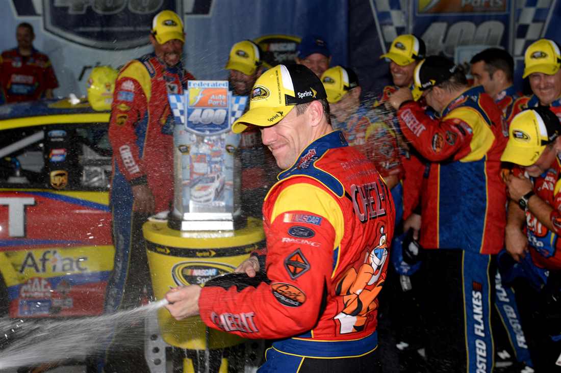 Last 10 winners at Richmond Raceway - Official Site Of NASCAR