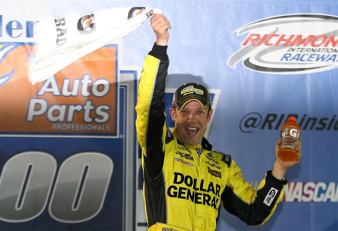 Last 10 winners at Richmond Raceway - Official Site Of NASCAR