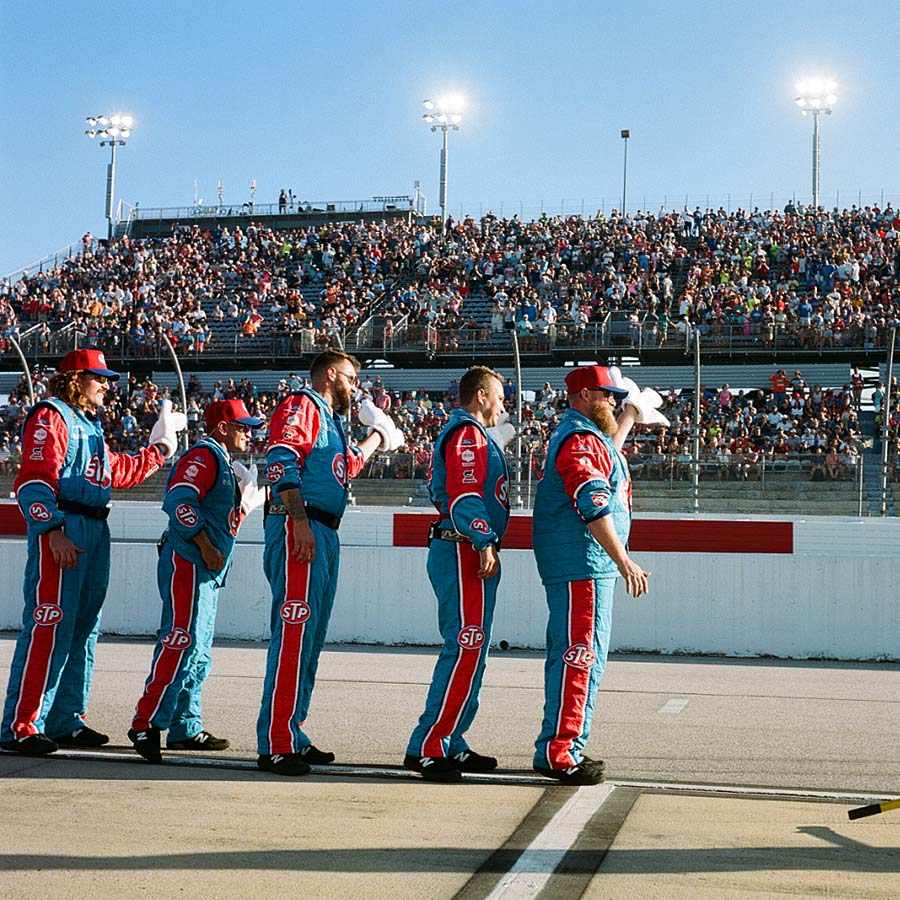 Vintage camera view: Darlington throwback weekend - Official Site Of NASCAR