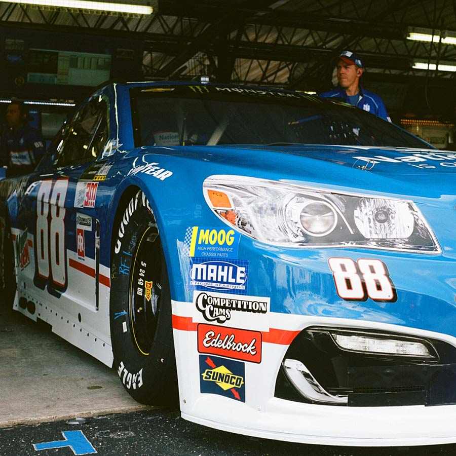 Vintage camera view: Darlington throwback weekend - Official Site Of NASCAR