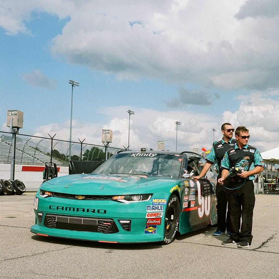 Vintage camera view: Darlington throwback weekend - Official Site Of NASCAR