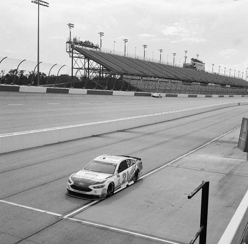 Vintage camera view: Darlington throwback weekend - Official Site Of NASCAR