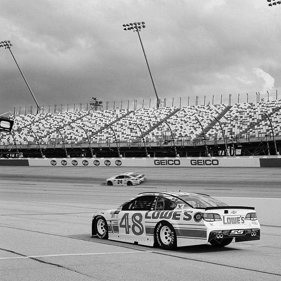 Vintage camera view: Darlington throwback weekend - Official Site Of NASCAR