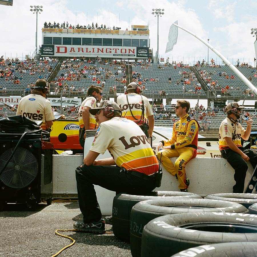 Vintage camera view: Darlington throwback weekend - Official Site Of NASCAR