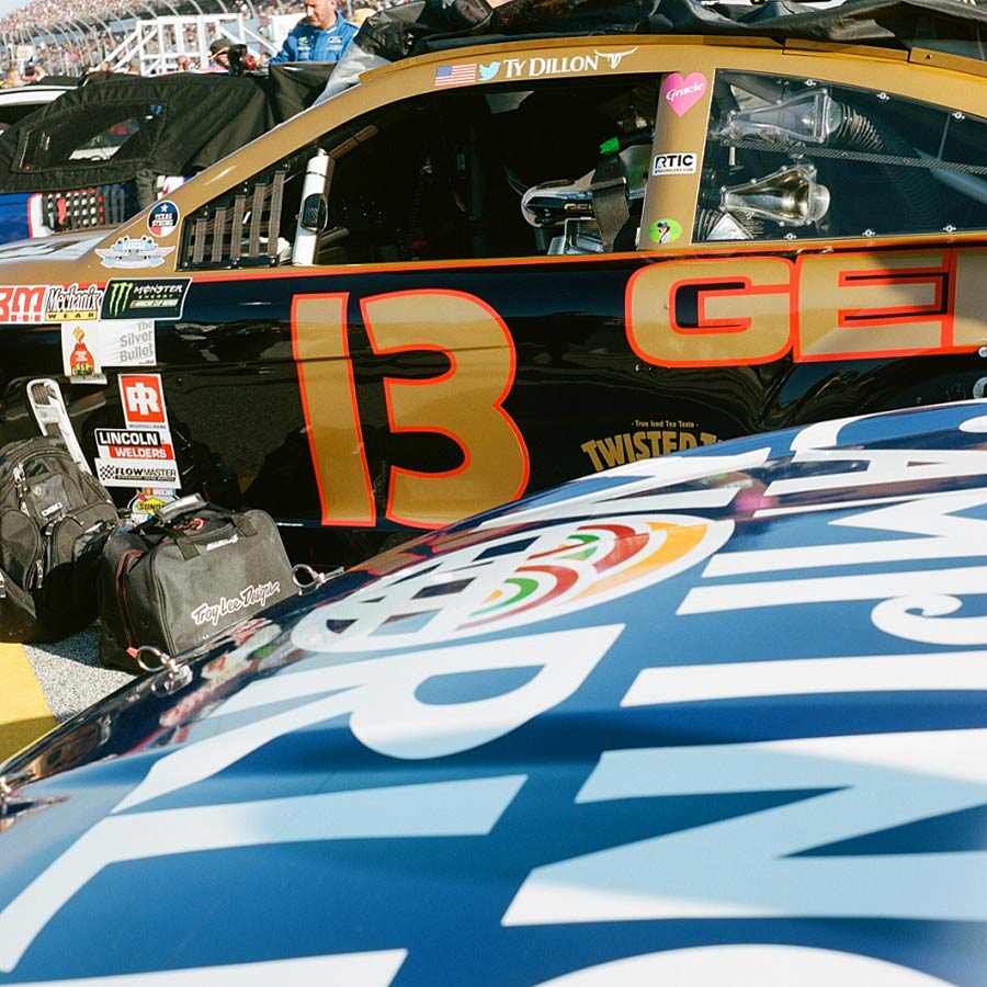 Vintage camera view: Darlington throwback weekend - Official Site Of NASCAR