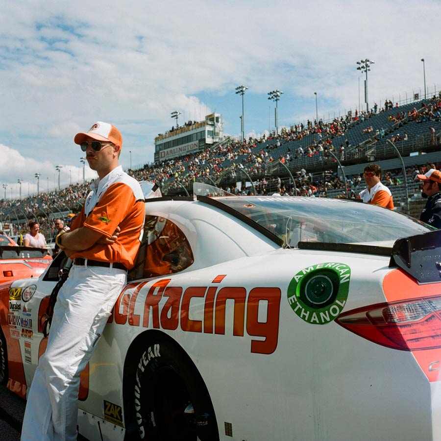 Vintage camera view: Darlington throwback weekend - Official Site Of NASCAR