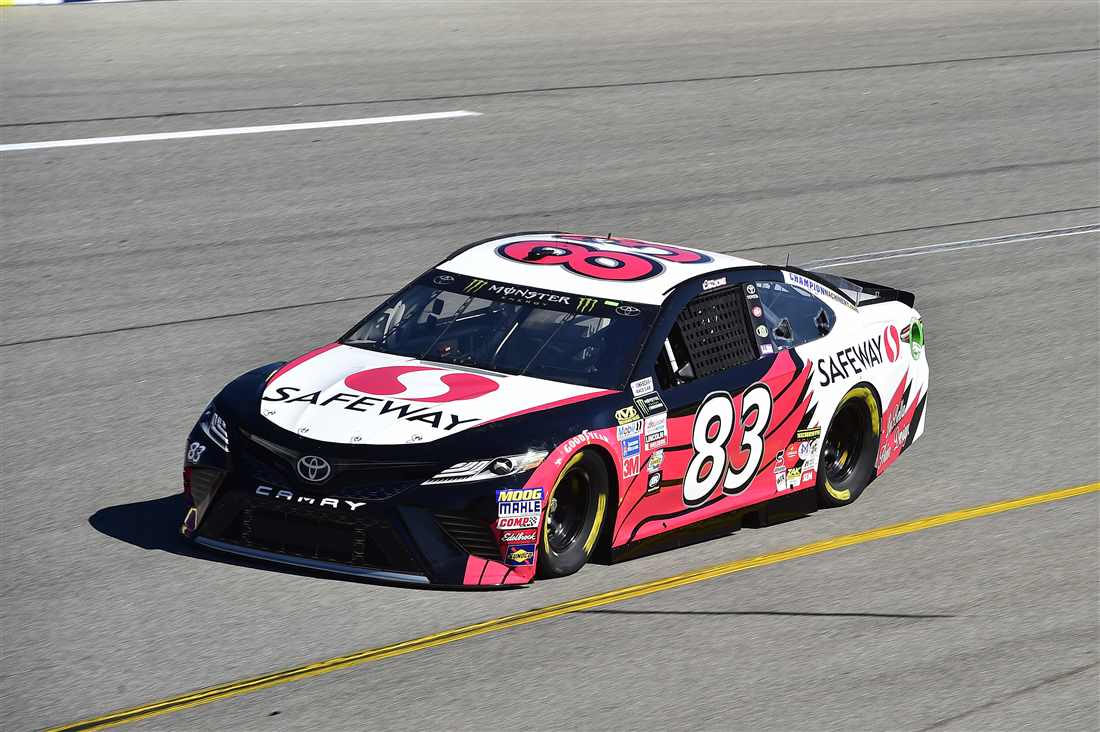 Starting lineup for Federated Auto Parts 400 - Official Site Of NASCAR