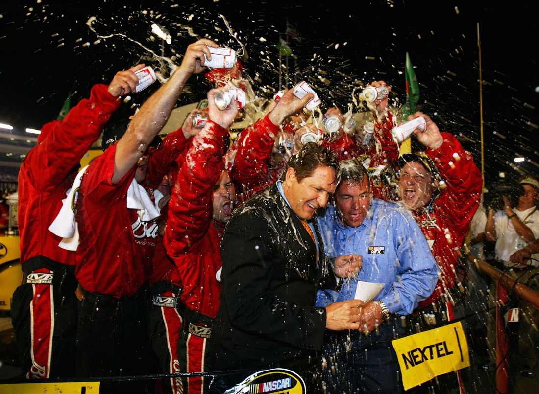 Dale Earnhardt Jr. at Richmond: Celebrating his wins - Official Site Of ...