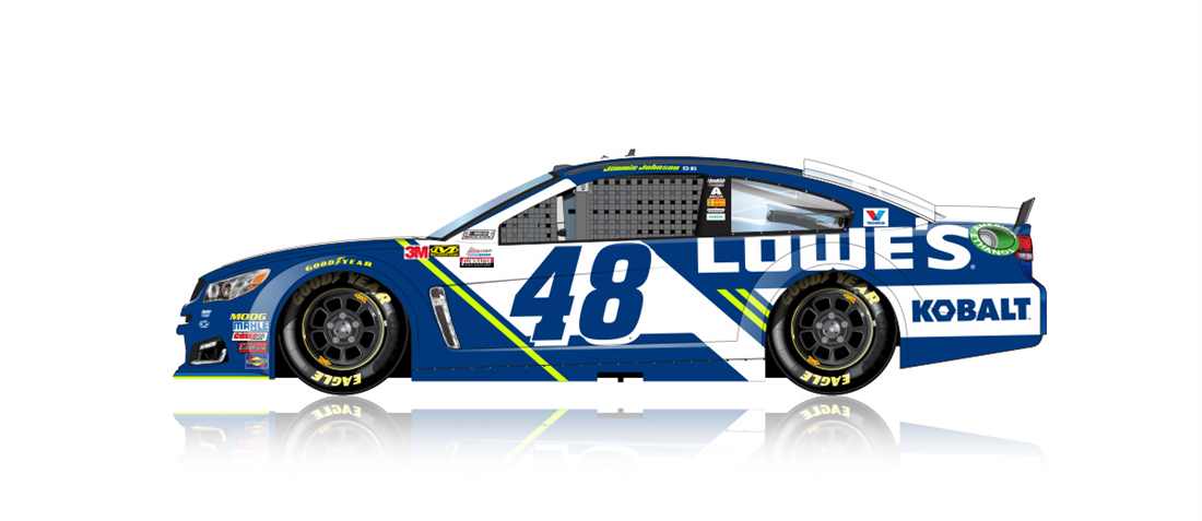 Paint Scheme Preview: Chicago - Official Site Of NASCAR