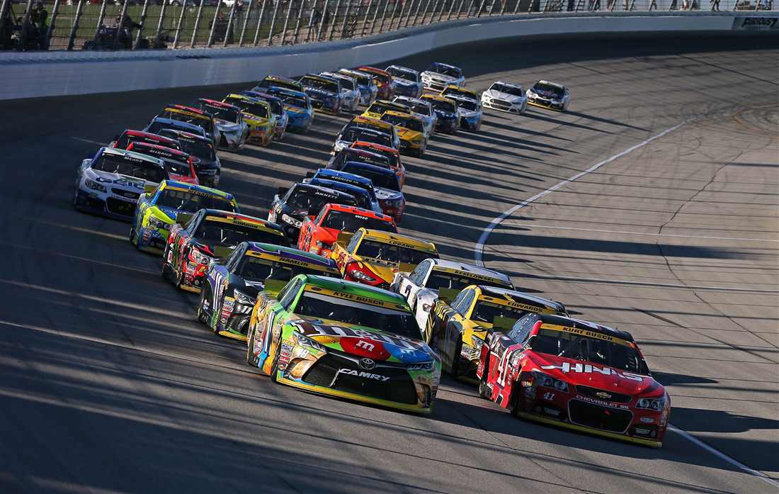 Behind the numbers at Chicagoland Speedway - Official Site Of NASCAR