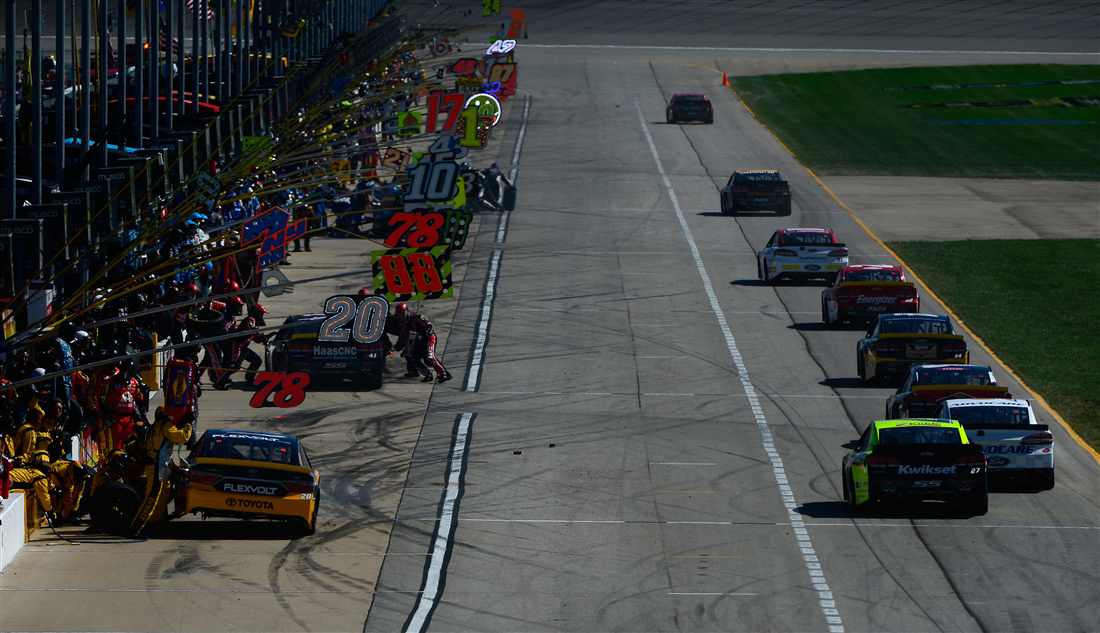 Behind the numbers at Chicagoland Speedway - Official Site Of NASCAR