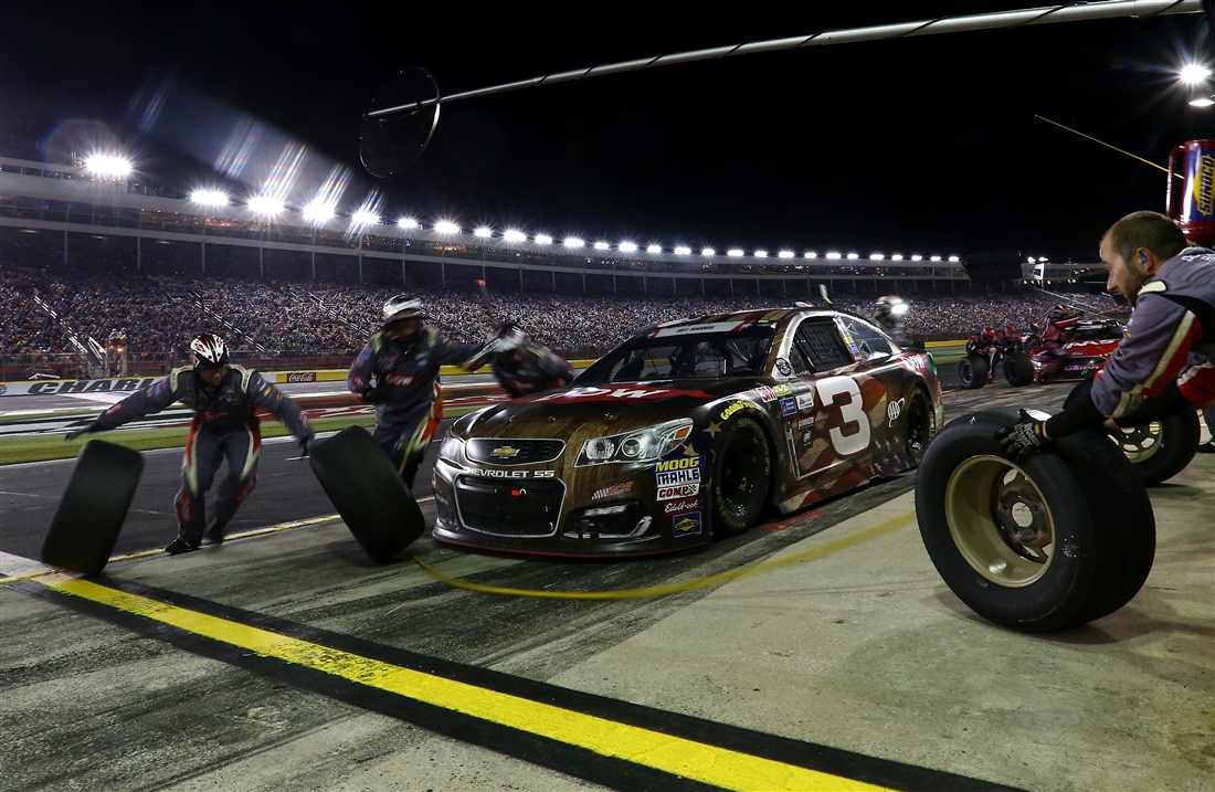 Behind the numbers at Chicagoland Speedway - Official Site Of NASCAR