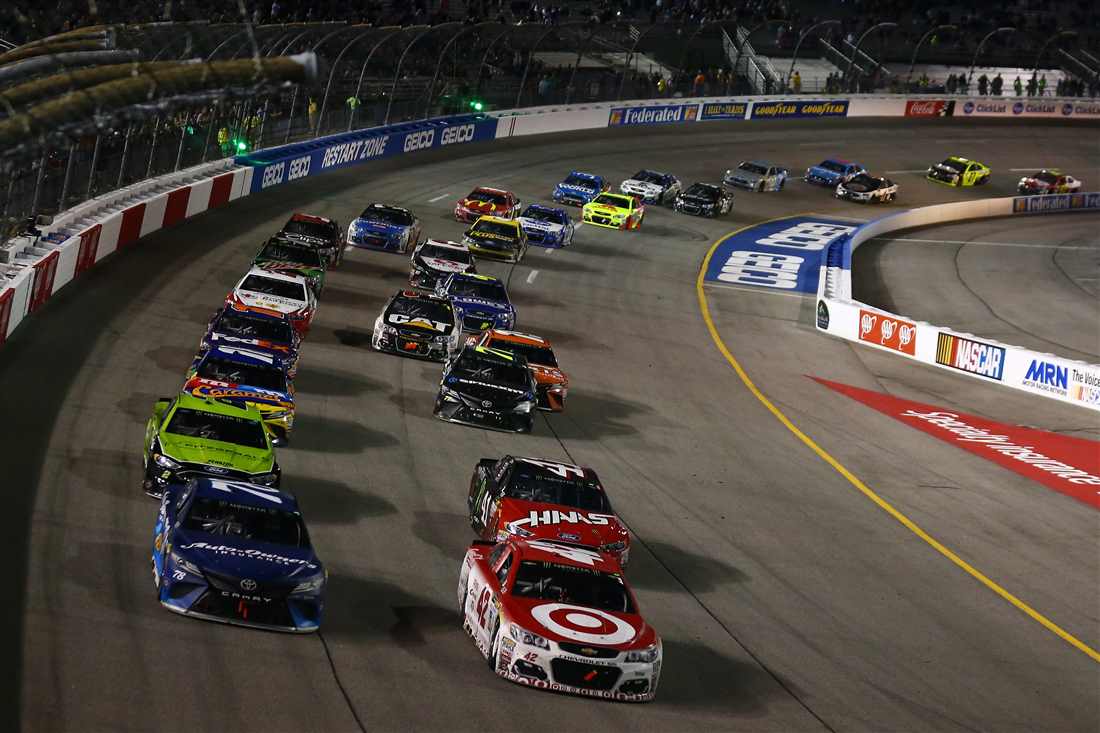 Behind the numbers at Chicagoland Speedway - Official Site Of NASCAR