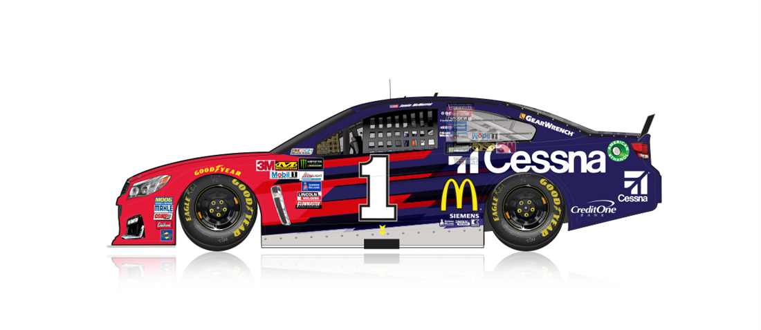Paint Scheme Preview: Chicago - Official Site Of NASCAR
