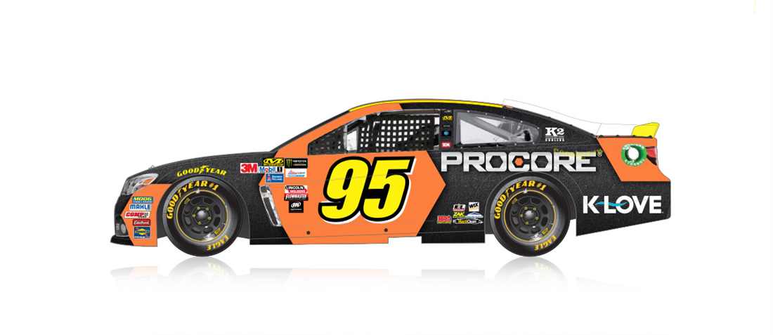 Paint Scheme Preview: New Hampshire and Kentucky - Official Site Of NASCAR