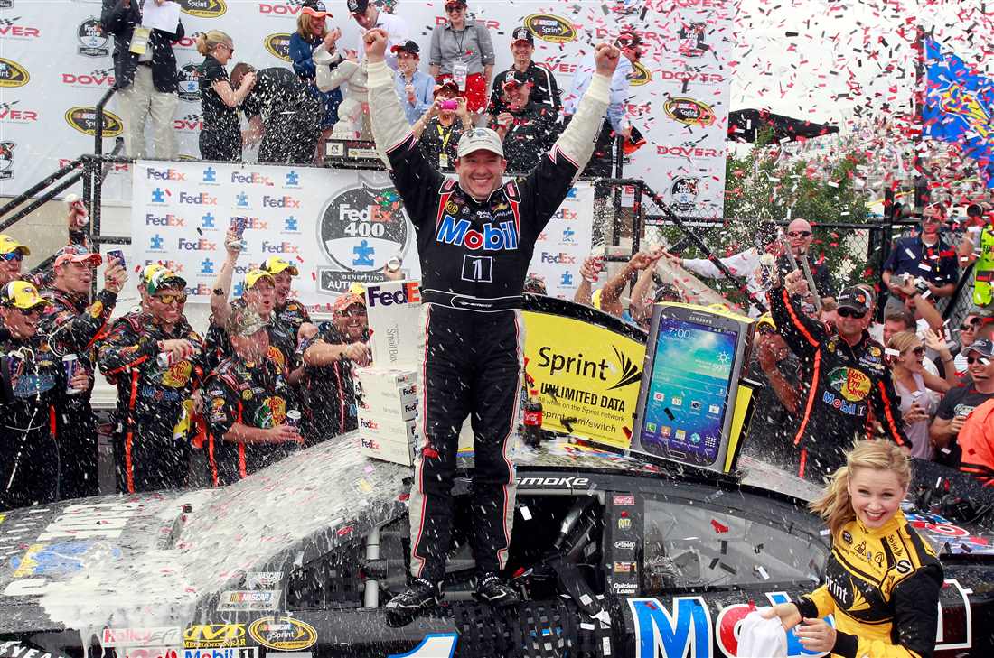 Last 10 winners at Dover - Official Site Of NASCAR