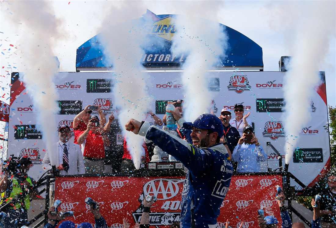 Last 10 winners at Dover - Official Site Of NASCAR