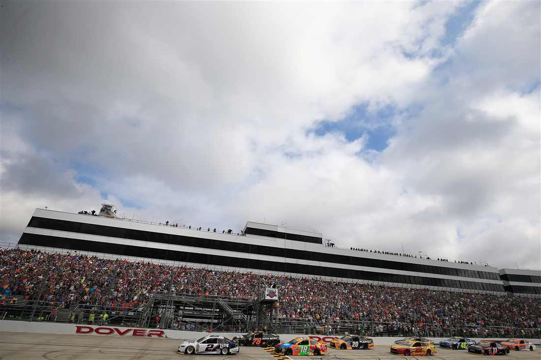 All-access statistical fan guide to Dover - Official Site Of NASCAR