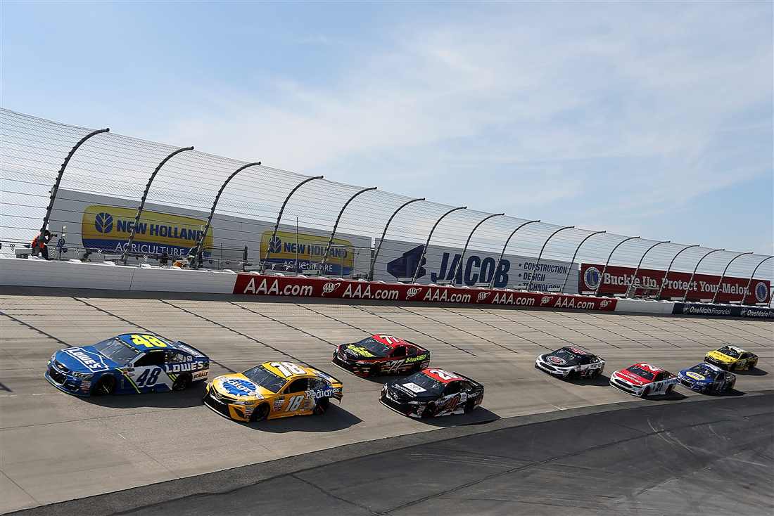 All-access statistical fan guide to Dover - Official Site Of NASCAR