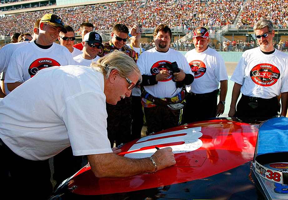 Robert Yates, 1943-2017 - Official Site Of NASCAR