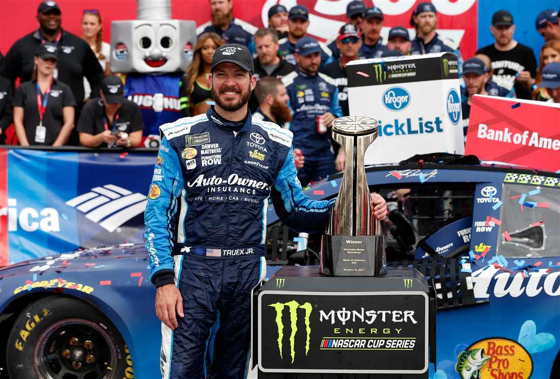 Take 5: Charlotte playoff race - Official Site Of NASCAR