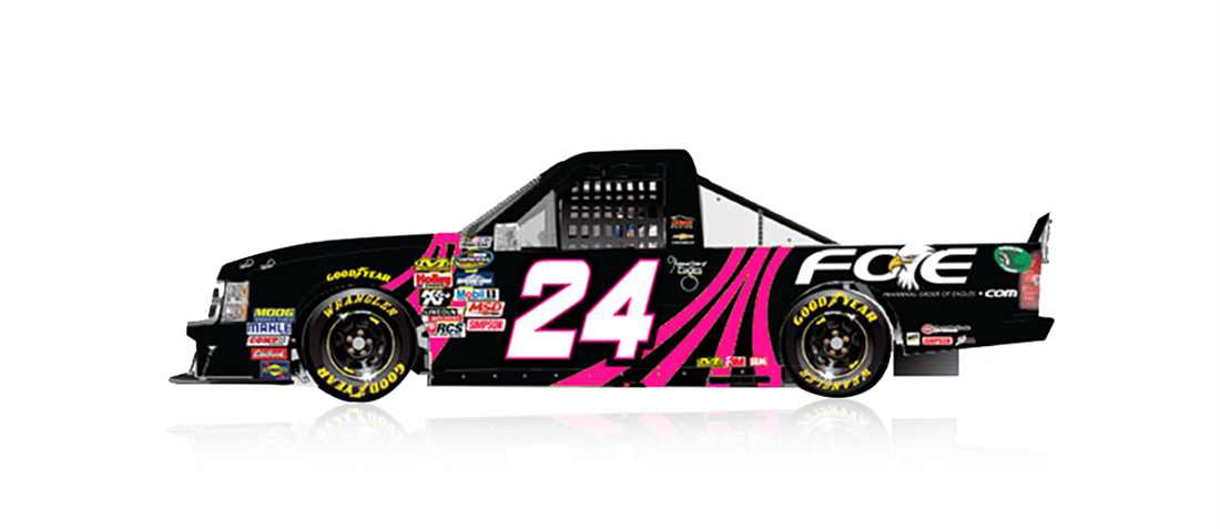 Paint Scheme Preview: Talladega - Official Site Of NASCAR
