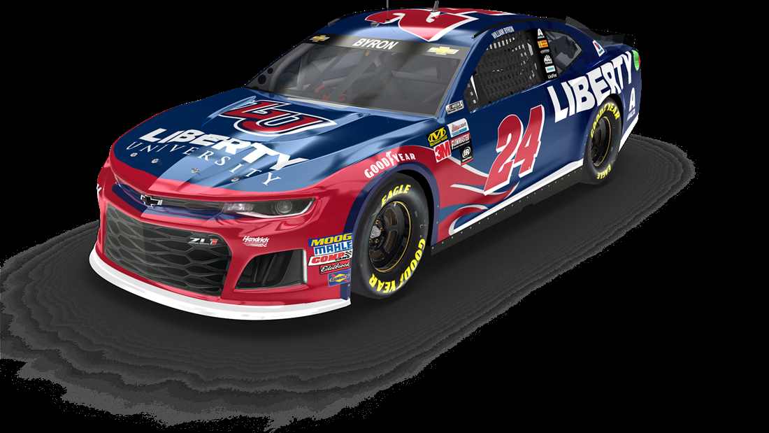 First look: Byron, Liberty University unveil 2018 paint scheme ...