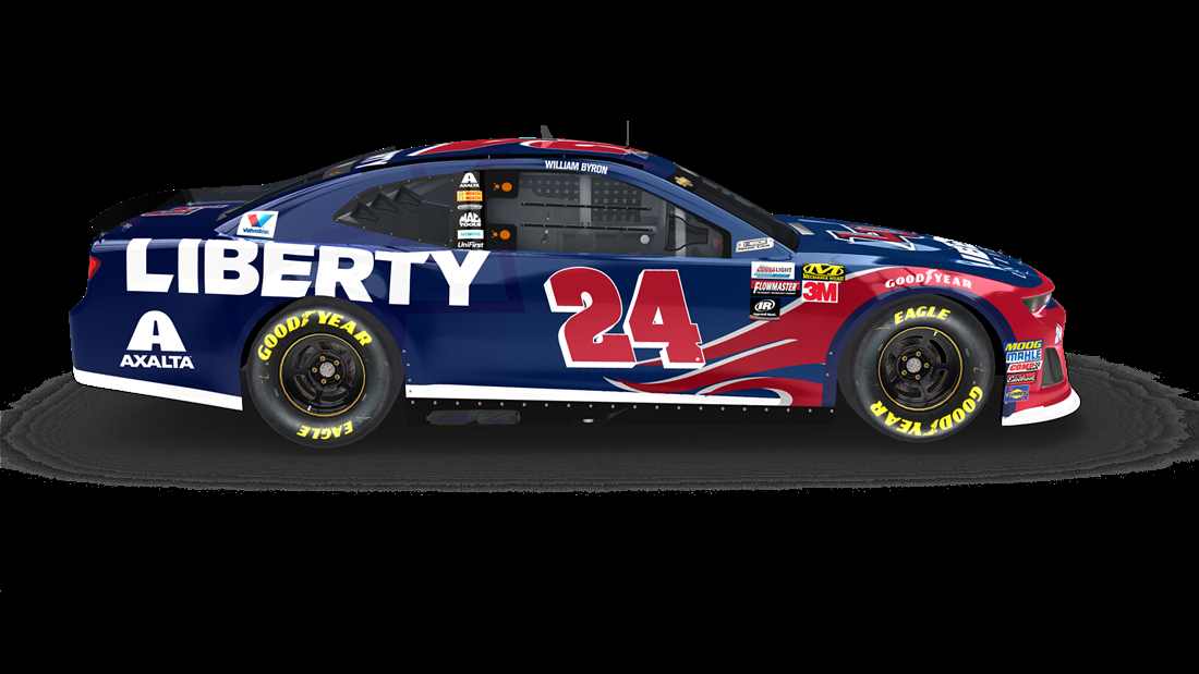 First look: Byron, Liberty University unveil 2018 paint scheme ...