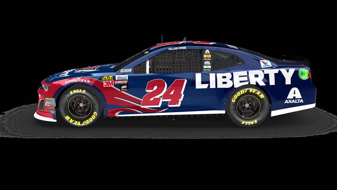 First look: Byron, Liberty University unveil 2018 paint scheme ...