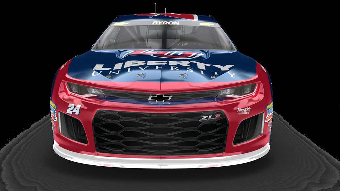 First look: Byron, Liberty University unveil 2018 paint scheme ...