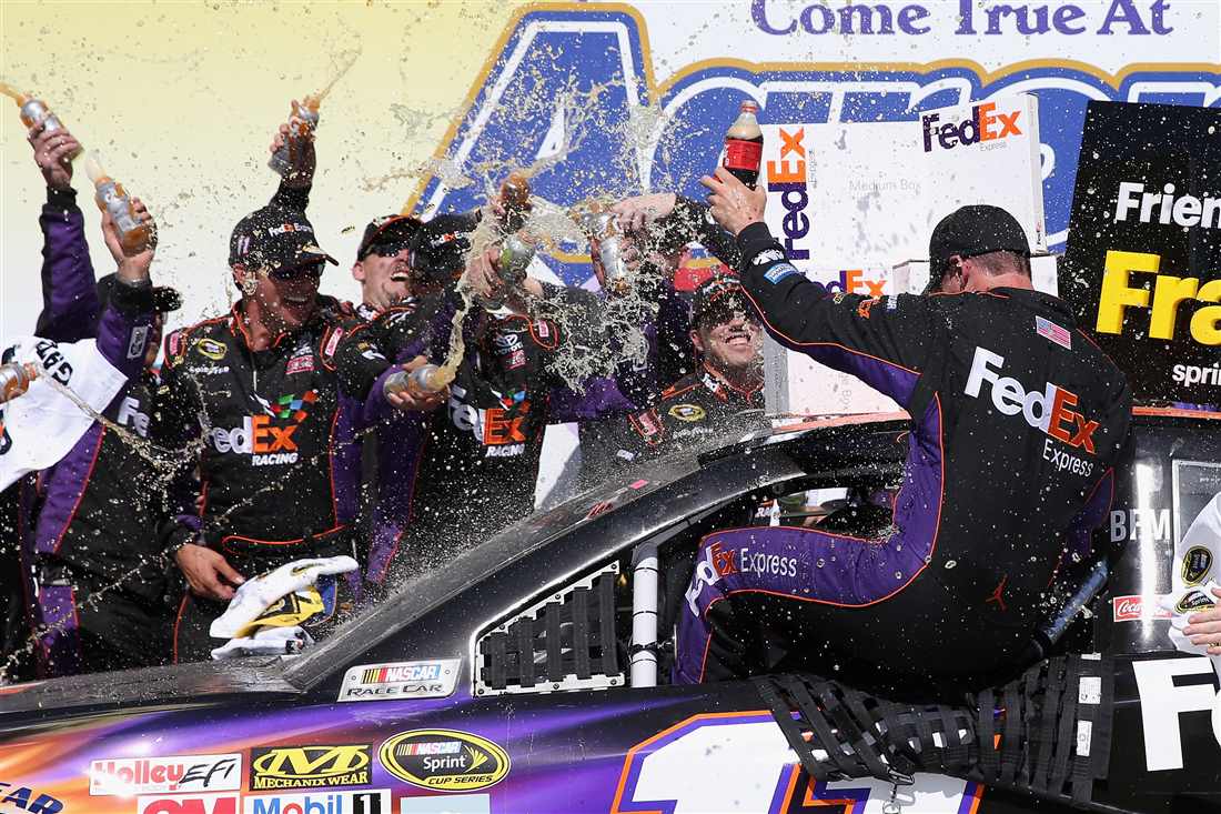 Drivers who won on their 300th career start - Official Site Of NASCAR