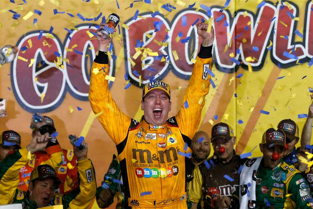 Last 10 winners at Kansas - Official Site Of NASCAR