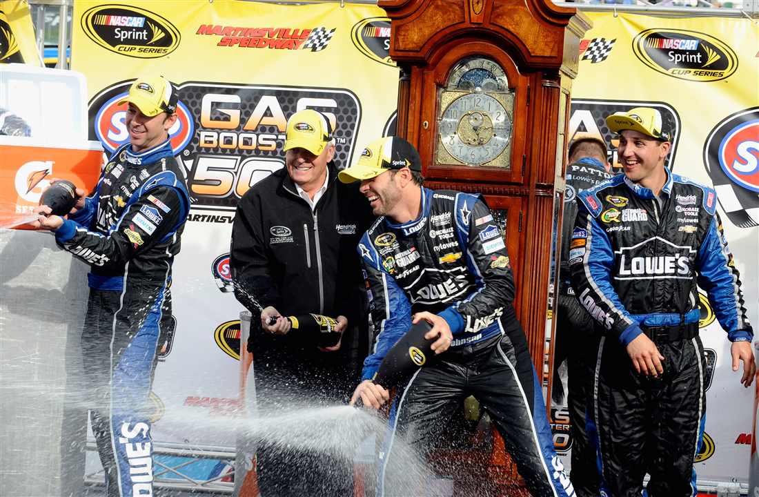Last 10 winners at Martinsville Speedway - Official Site Of NASCAR
