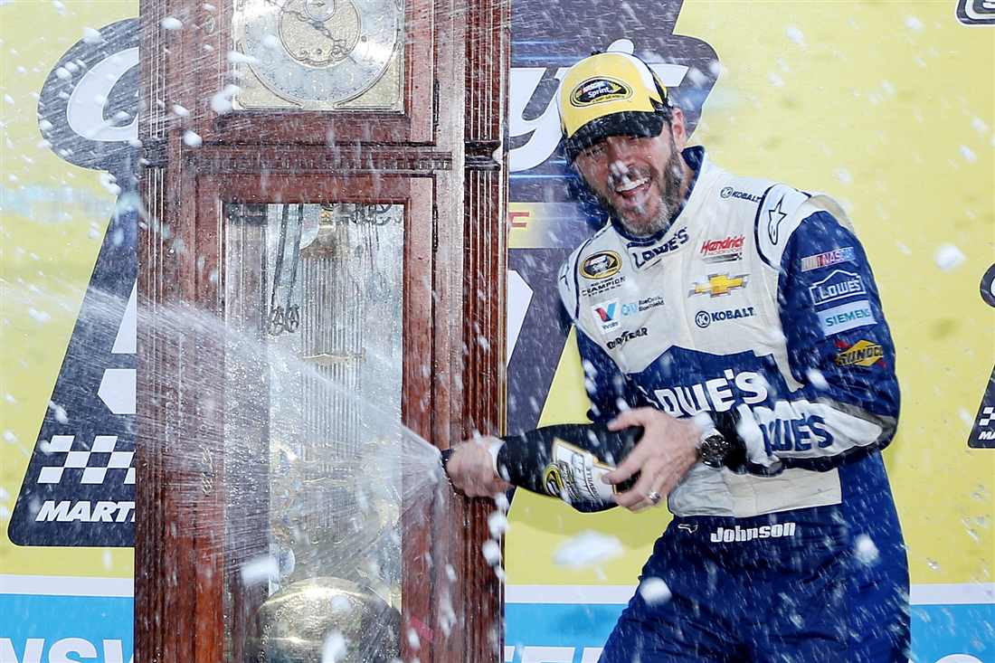 Last 10 winners at Martinsville Speedway - Official Site Of NASCAR
