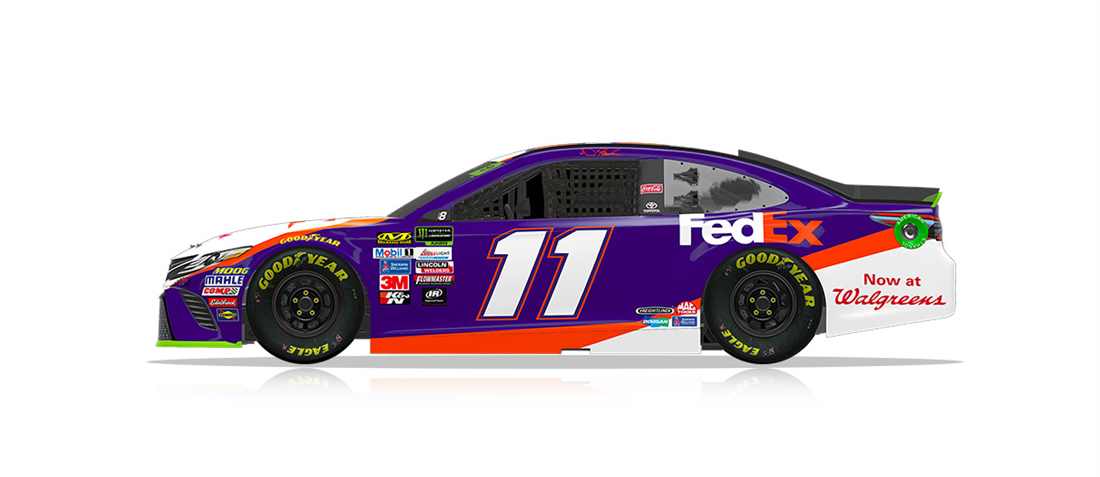 Paint Scheme Preview: Martinsville - Official Site Of NASCAR