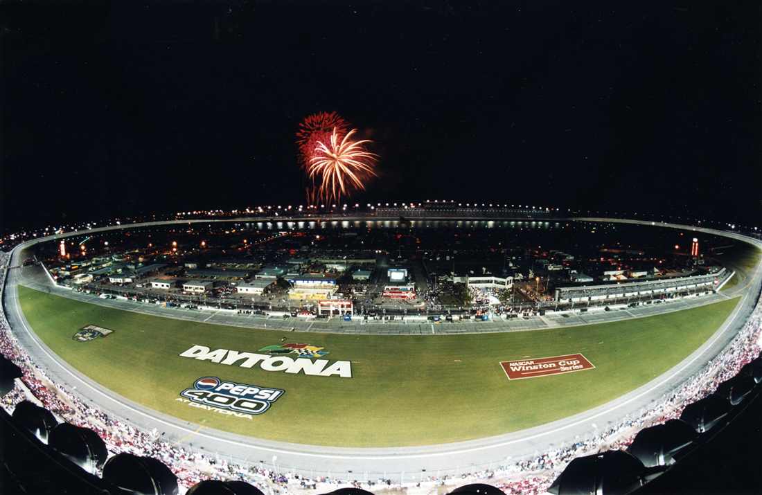 Night lights: A record of Cup Series tracks' first night races | NASCAR