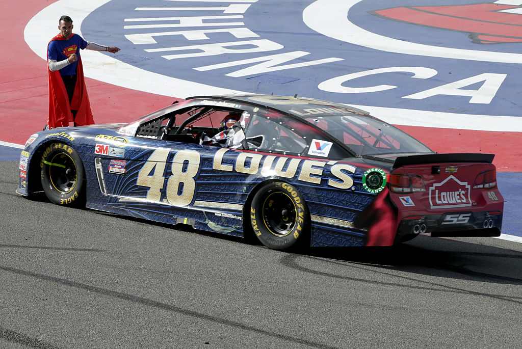 Hendrick Motorsports' superhero paint schemes through the years ...