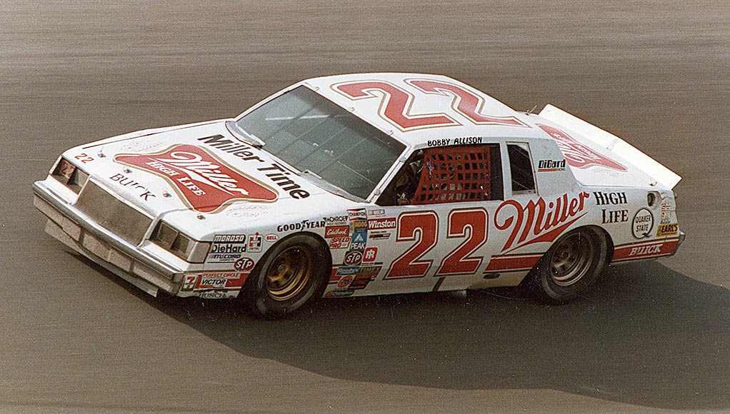 Iconic Miller paint schemes - Official Site Of NASCAR