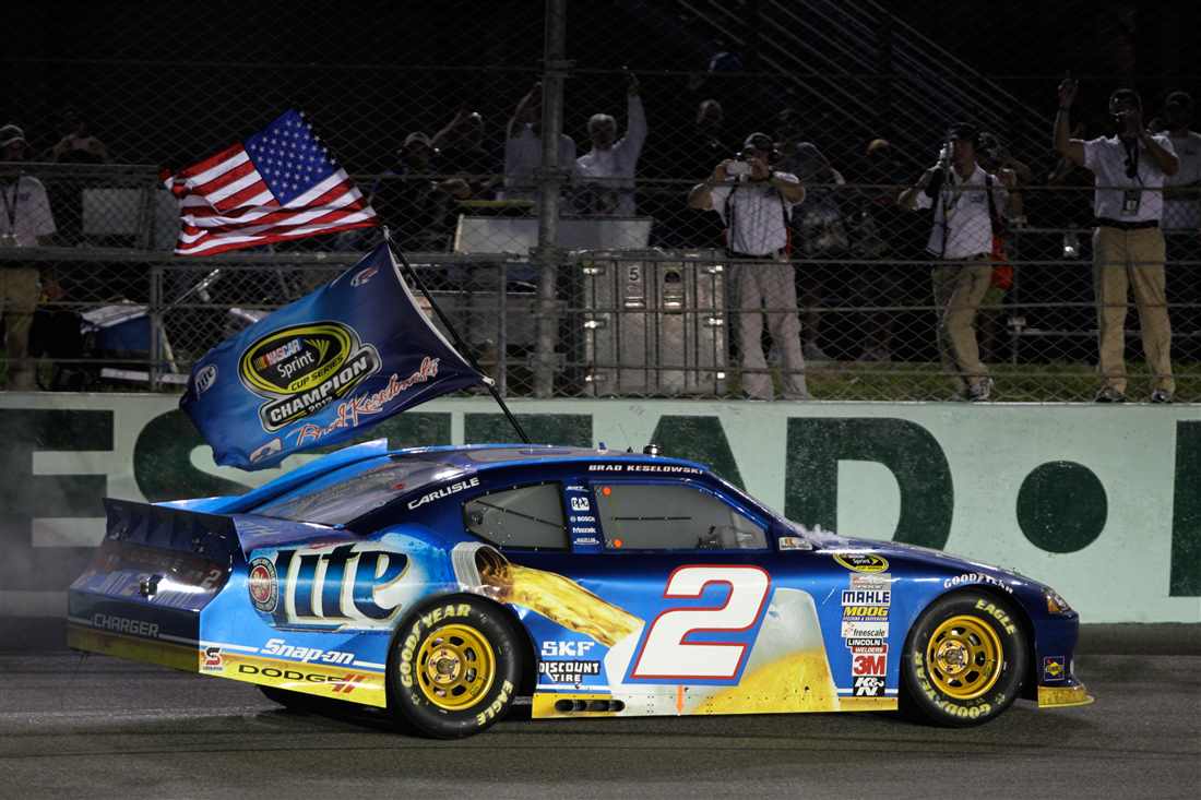Iconic Miller paint schemes - Official Site Of NASCAR