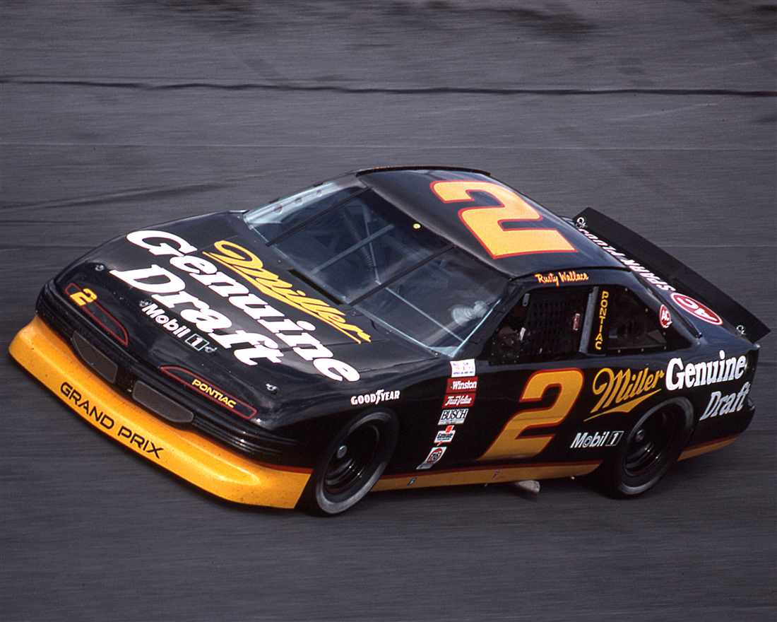 Iconic Miller paint schemes - Official Site Of NASCAR