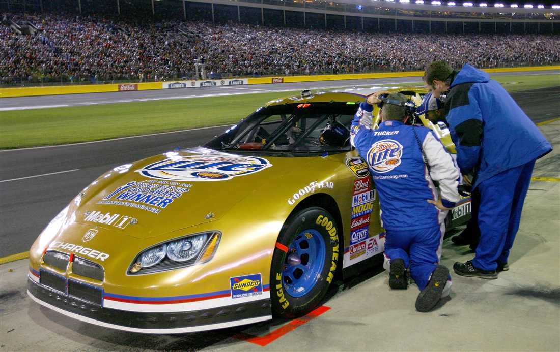 Iconic Miller paint schemes - Official Site Of NASCAR