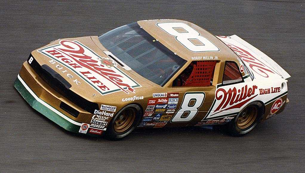 Iconic Miller paint schemes - Official Site Of NASCAR