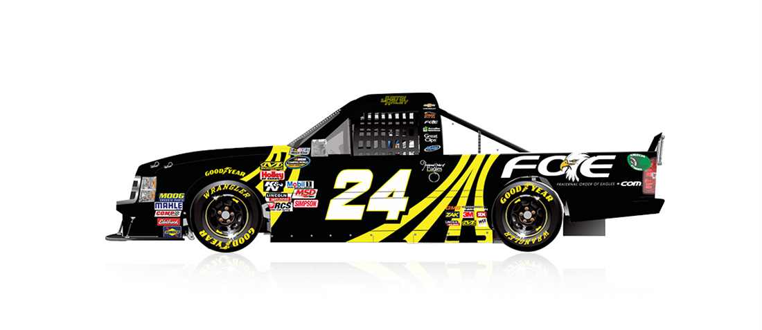 Paint Scheme Preview: Phoenix - Official Site Of NASCAR