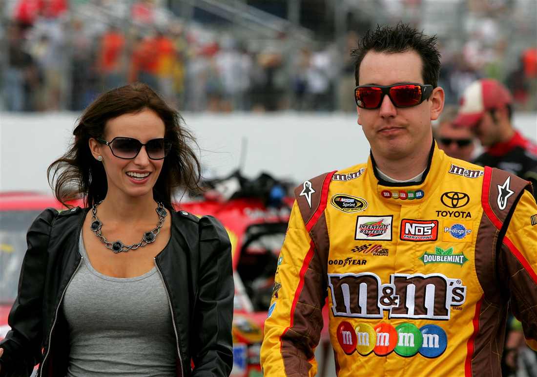 Kyle and Samantha Busch through the years | NASCAR.com