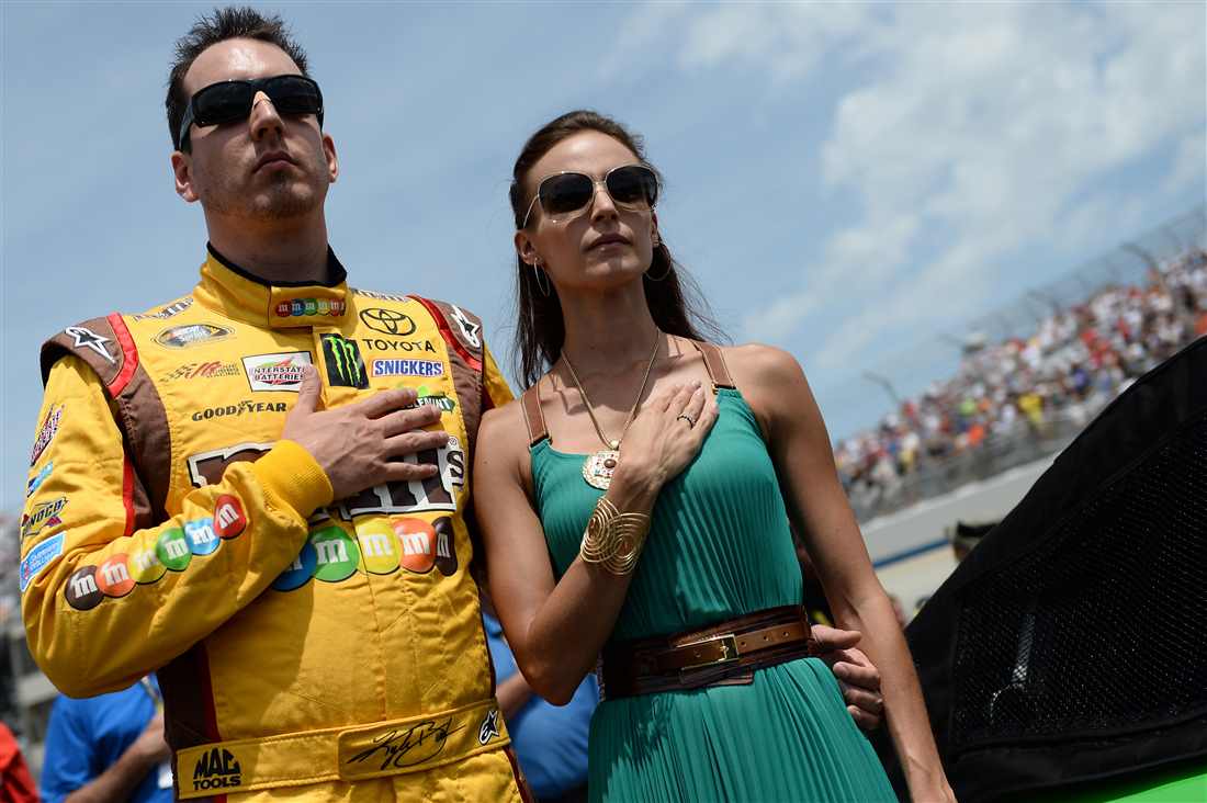 Kyle and Samantha Busch through the years | NASCAR.com